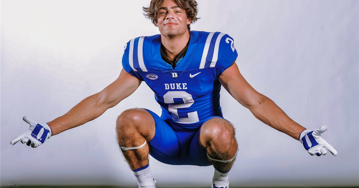 New TE Commitment Vincent Drolet goes in-depth on decision making ...