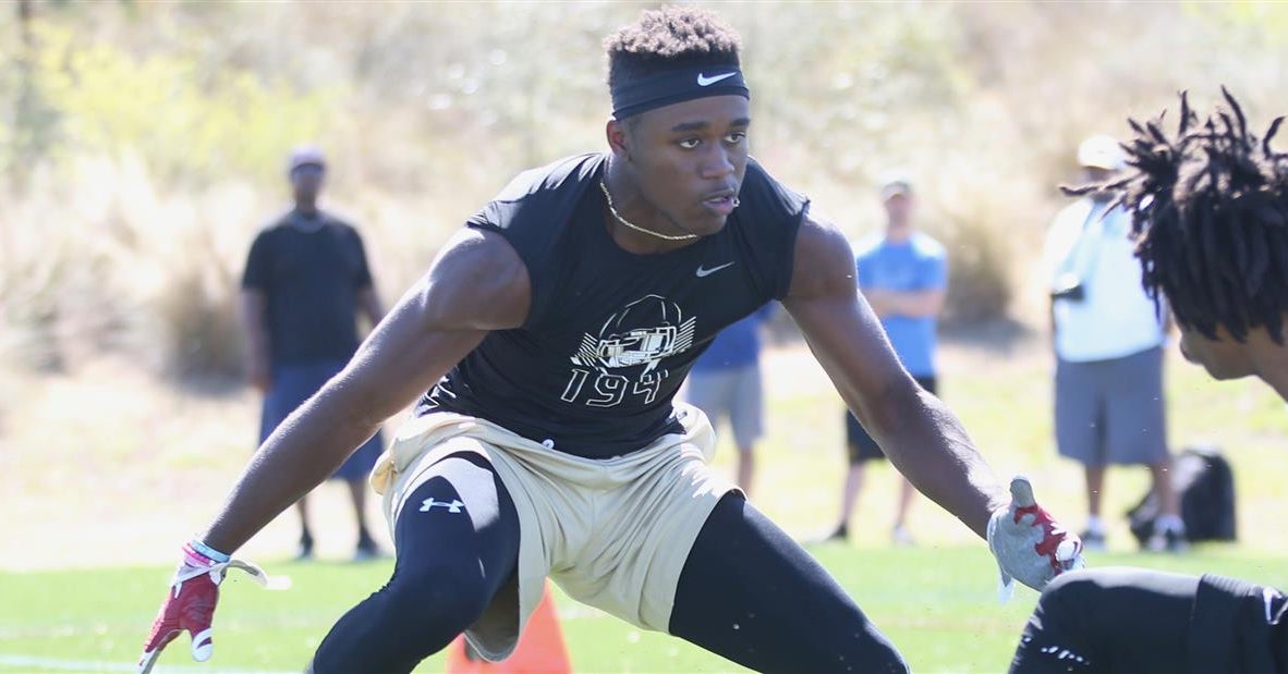 Scouting Report: Amari Gainer, Defender of Space