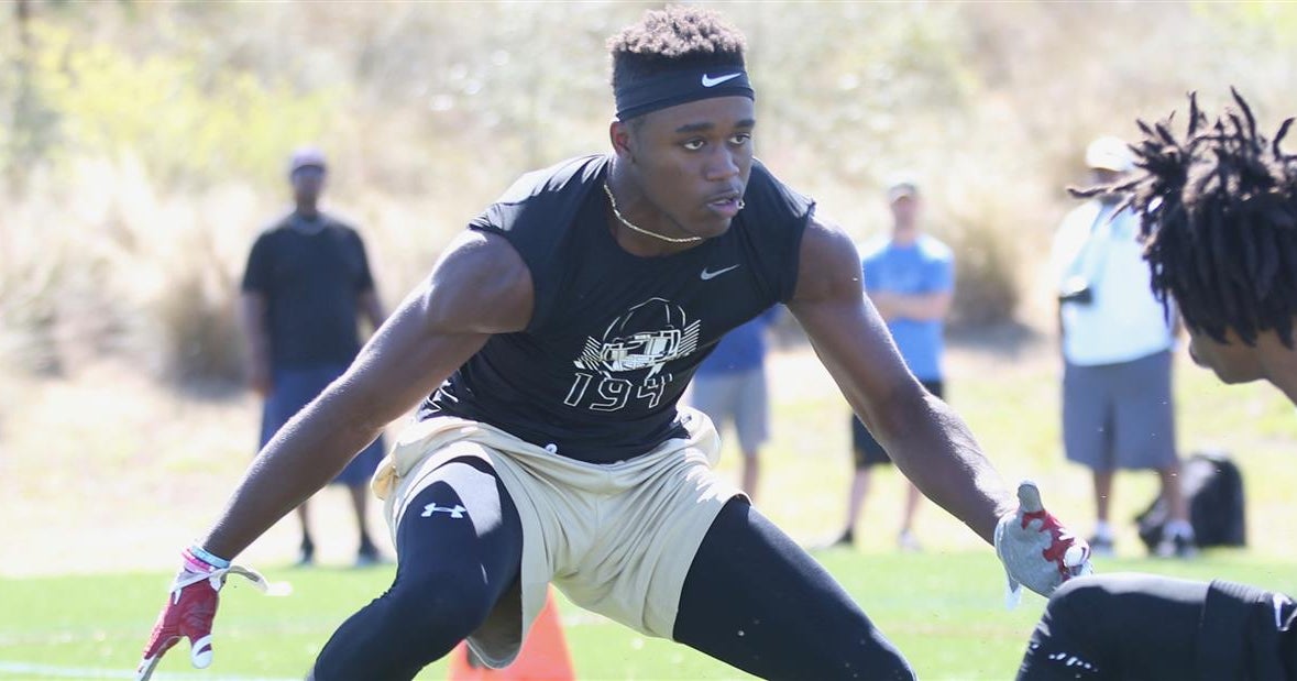 Scouting Report: Amari Gainer, Defender of Space