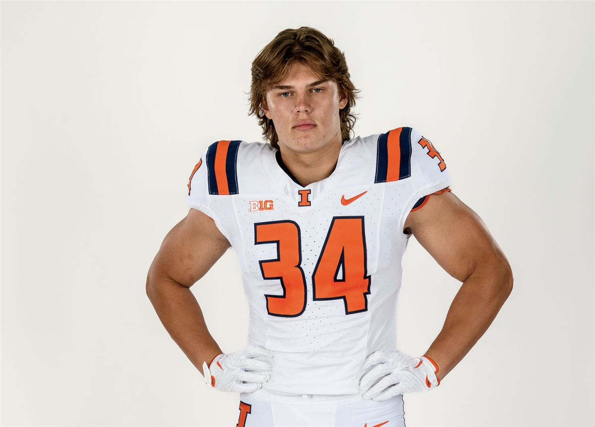 Signing Day Spotlight: Three-star Wheaton North EDGE Joe Barna signs ...