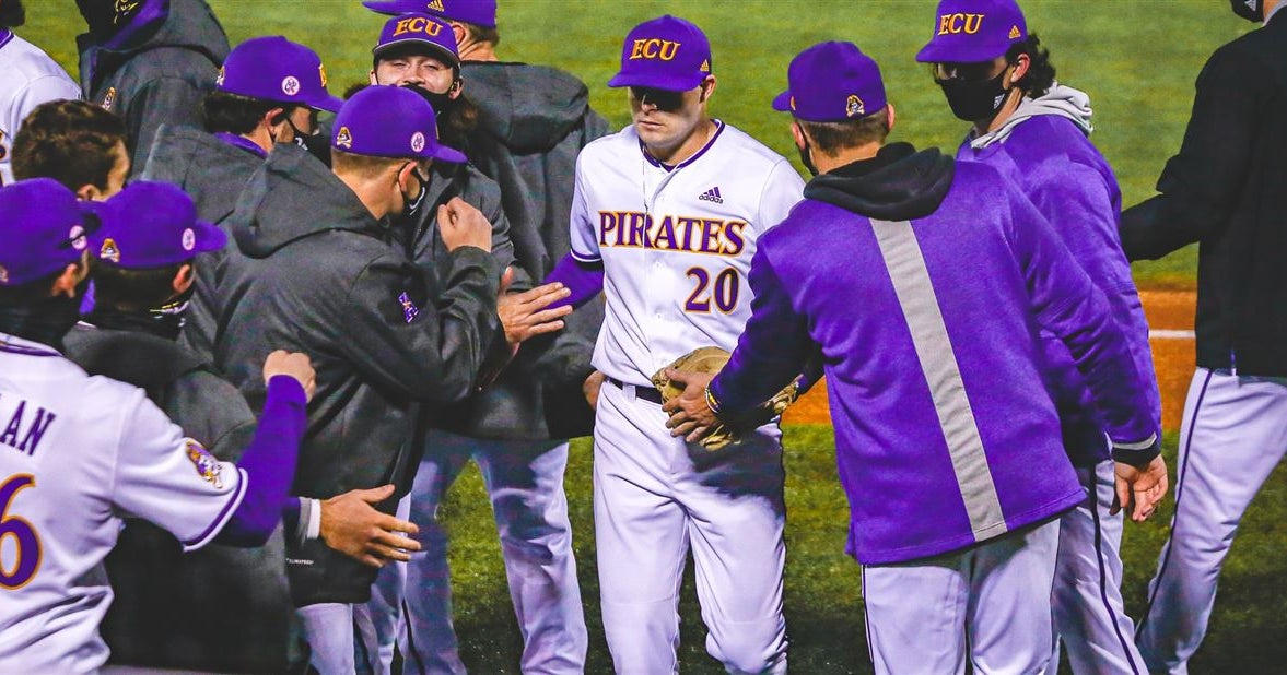 Where ECU is ranked in this week's Top 25 polls: March 1