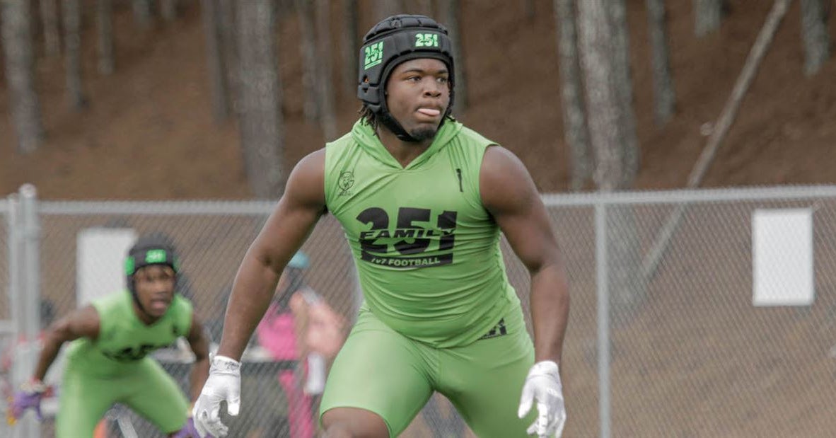 Bama commit visits Tigers