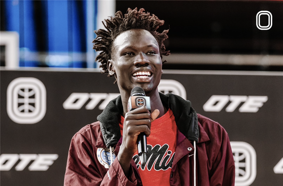 Ole Miss All-American hoops signee John Bol earns All-OTE First Team honors