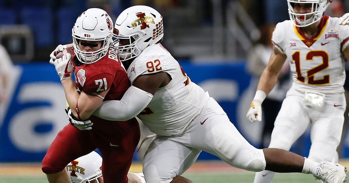 What We Learned: Iowa State has defensive line depth for 2019