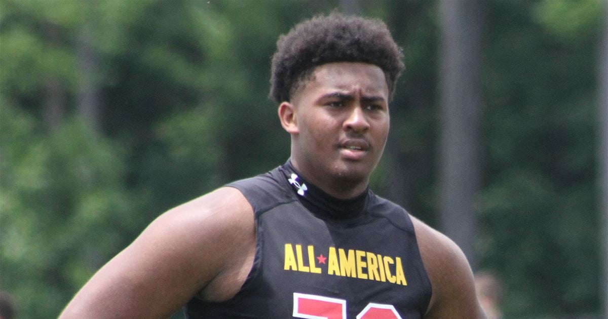 Top247 DL Xzavier McLeod impressed by initial NC State visit