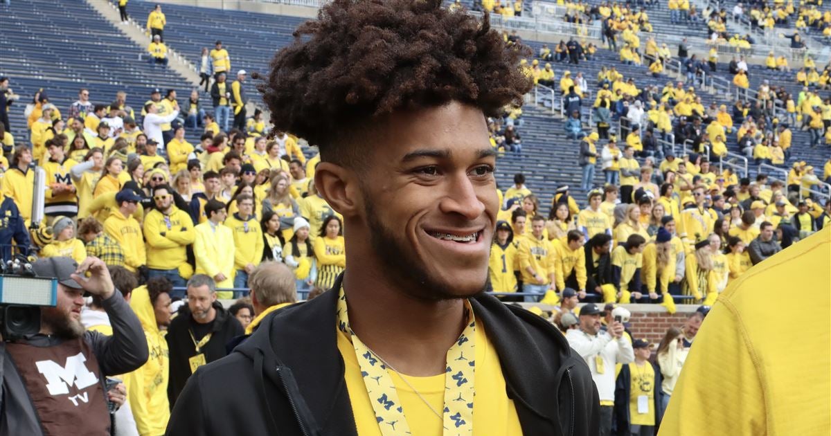 2024 four-star WR Channing Goodwin once again very impressed by ...