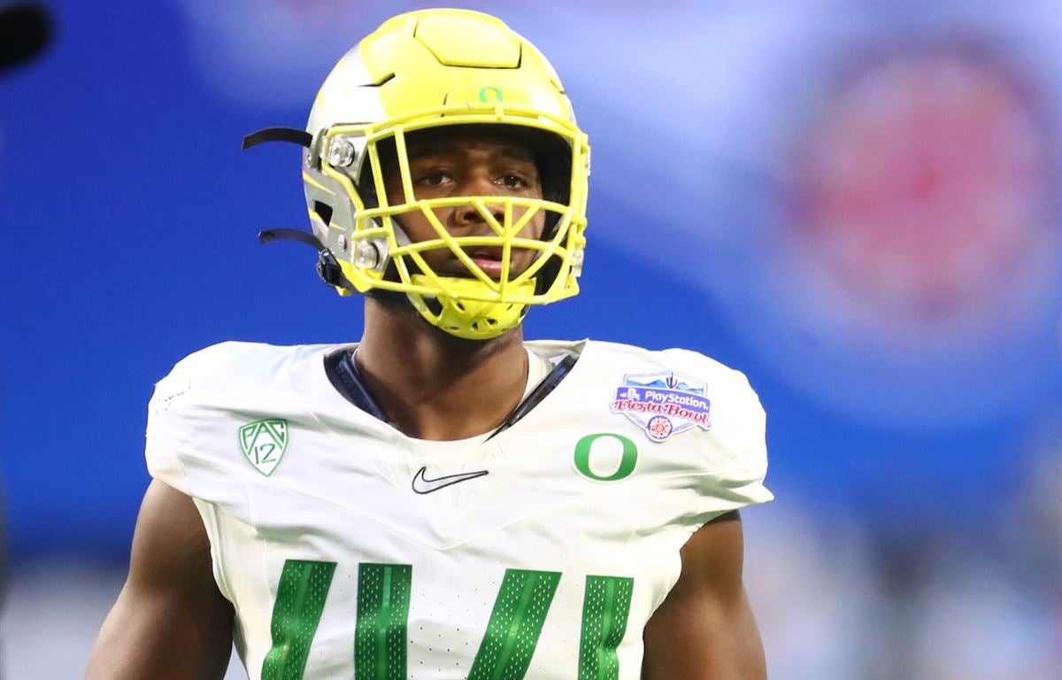 WATCH: Bradyn Swinson discusses year two at Oregon