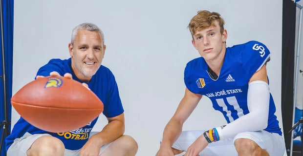 San Jose State lands commitment from '22 QB Tyler Voss