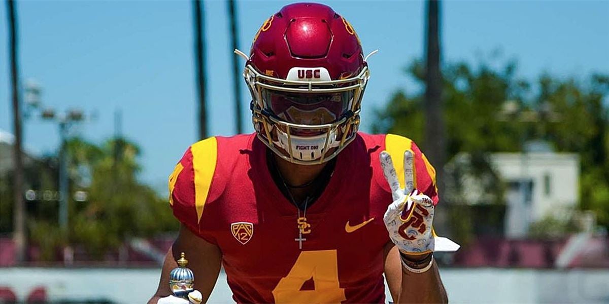 Four-star wide receiver hopes to return to USC in the fall after ...