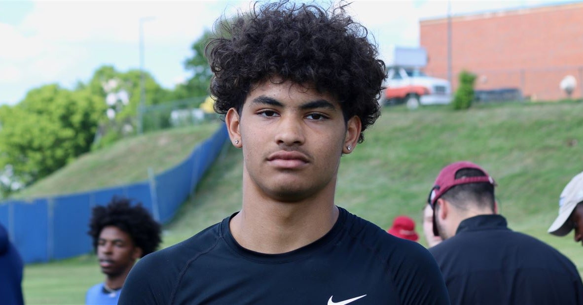 Highly sought-after Tennessee receiver Jacob Page 'all in' with the ...