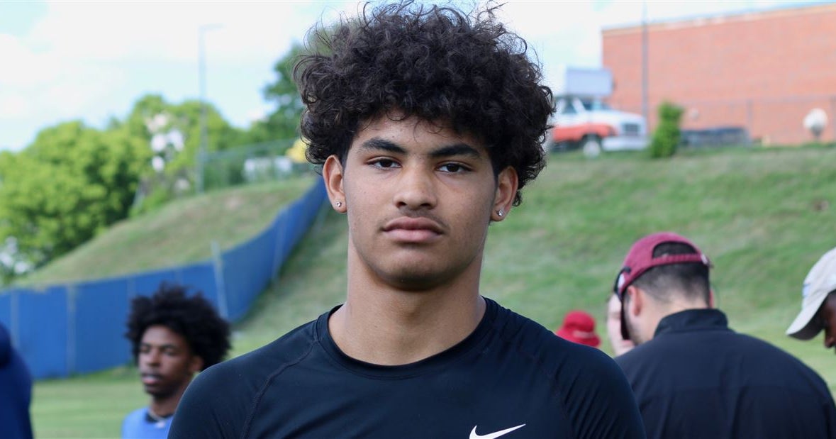 Highly sought-after Tennessee receiver Jacob Page 'all in' with the ...