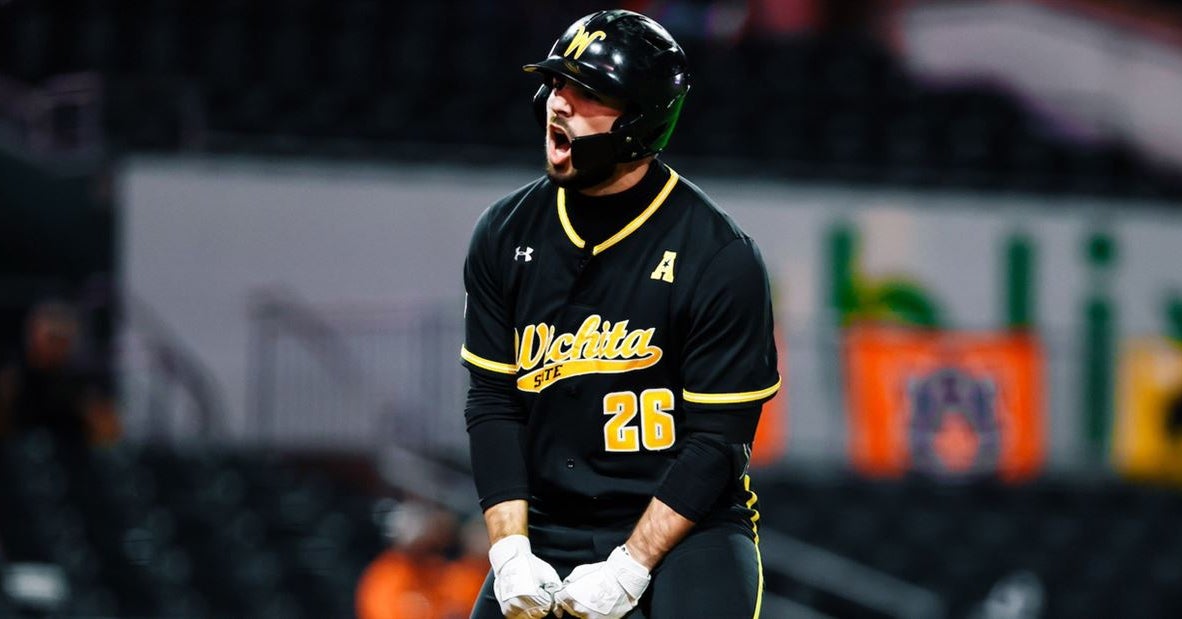 Miami adding Wichita State OF Derek Williams