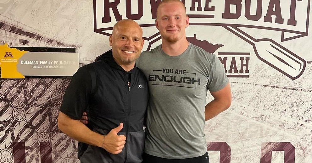 Minnesota DL commit Howie Johnson sets his summer official visit