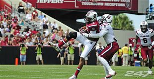Shaq Davidson, Jacksonville State, Wide Receiver