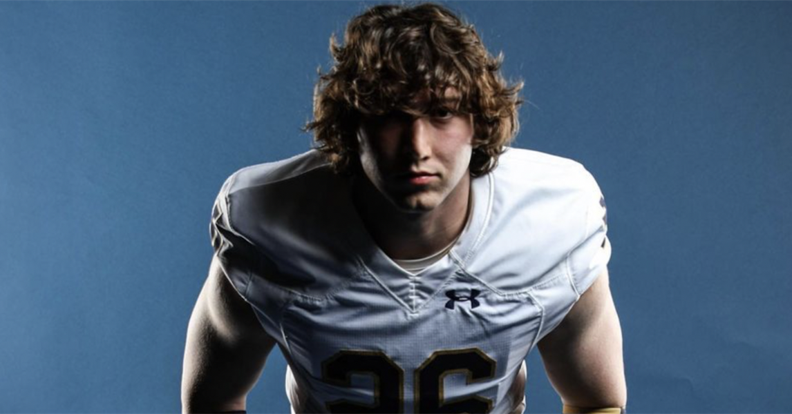 Four-star LB Payton Pierce talks Notre Dame, loss of Laurinaitis, what ...