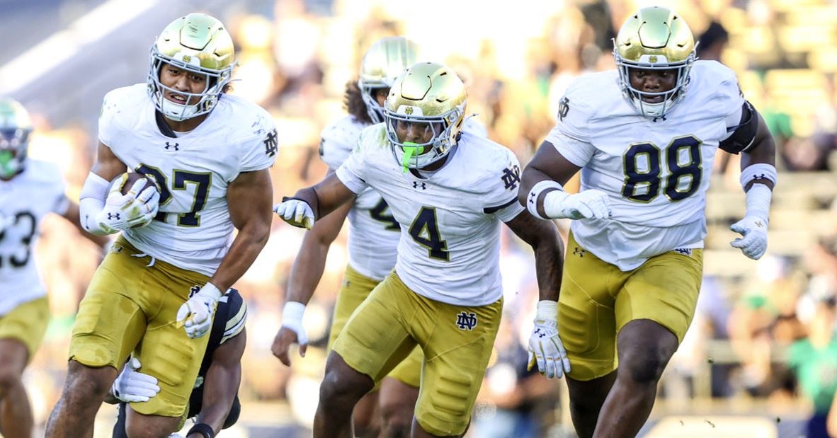 Versatility an Asset for Notre Dame’s Linebackers