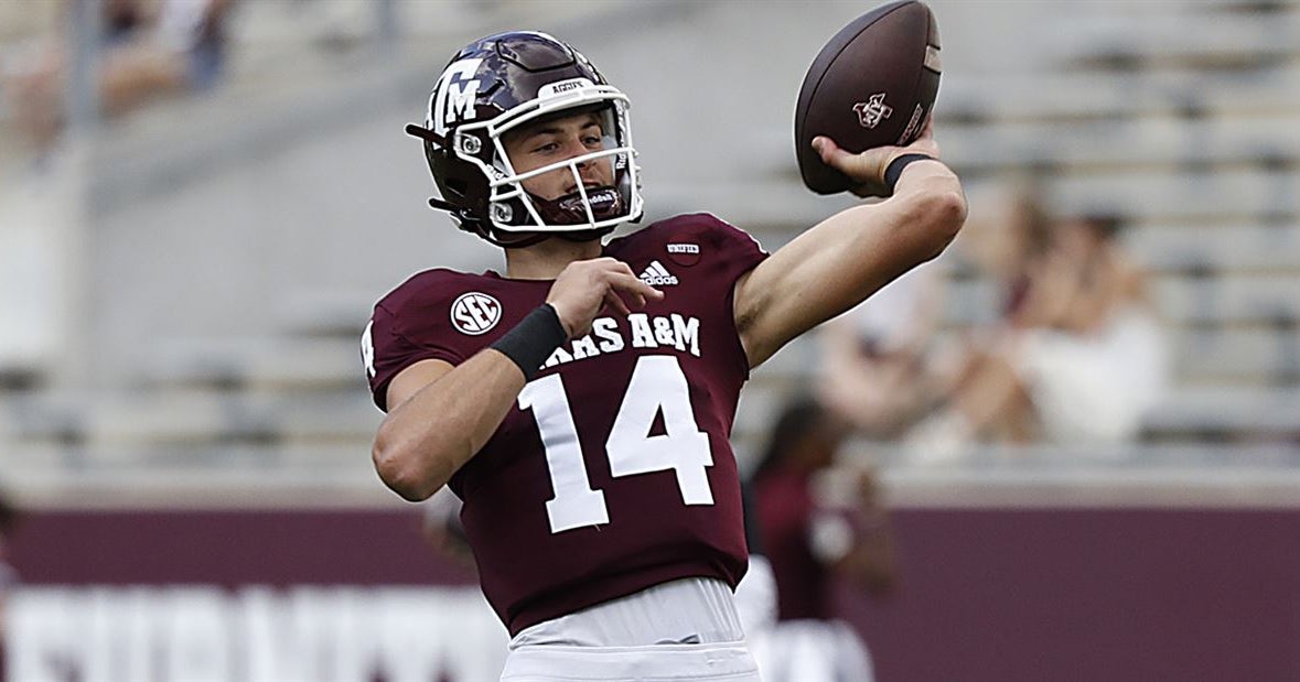 A&M QB Blake Bost's high school coach excited about Gator Bowl opportunity