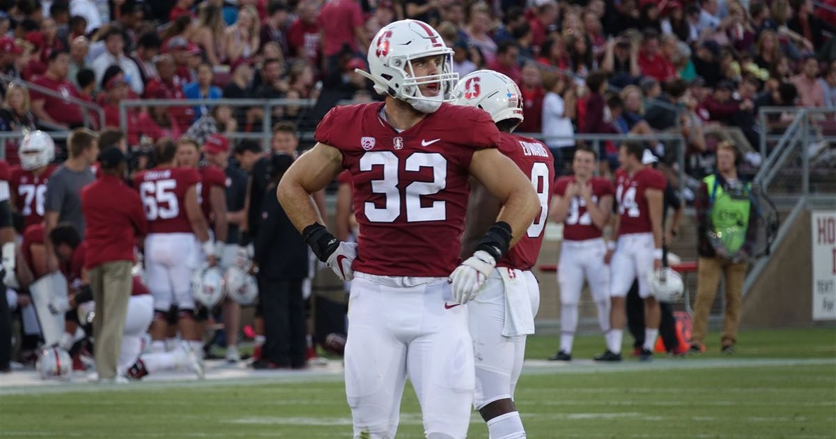 Stanford's Joey Alfieri Talks Defense, Herbert, Autzen