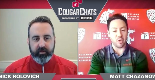 Rolo embracing ‘survival skills’ to virtually teach WSU offense