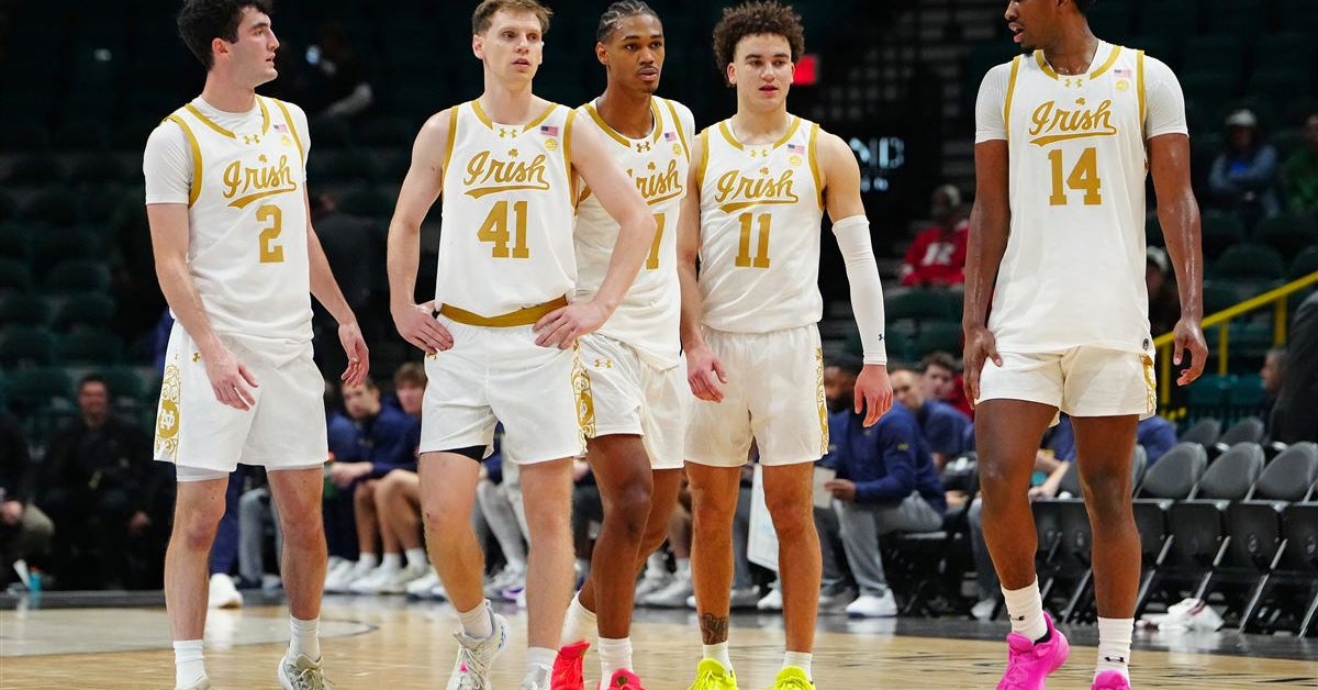 Irish Challenge in Second Half But Fall to Georgia in Athens, 69-48