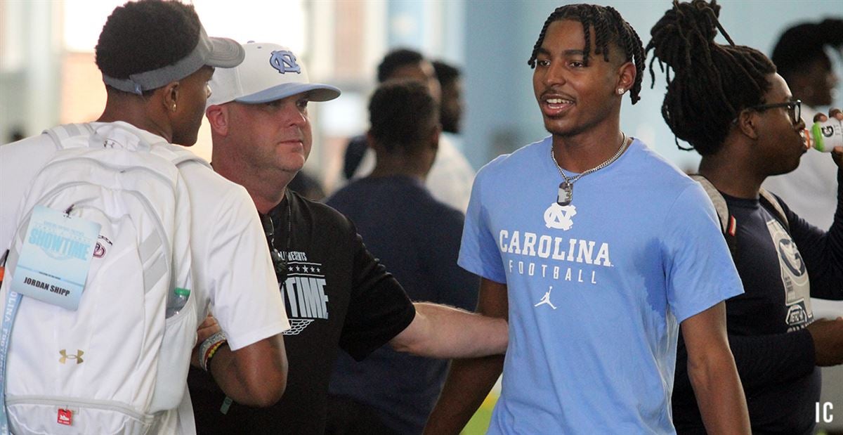 Four-Star WR Alex Taylor Dives into UNC Offense During Official Visit
