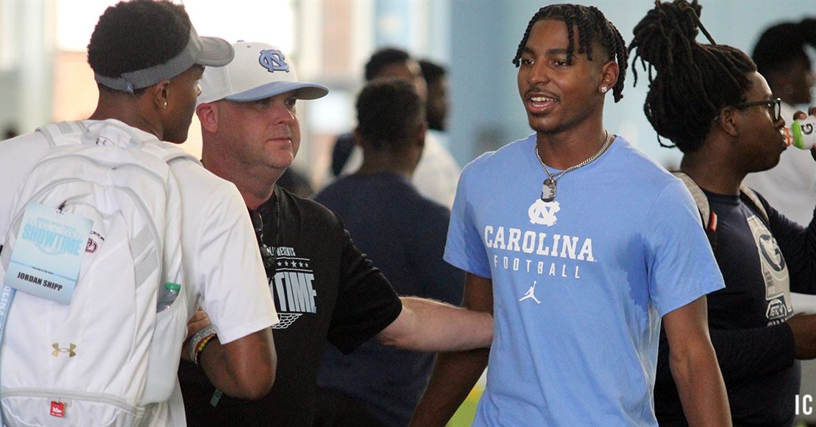 Four-Star WR Alex Taylor Dives into UNC Offense During Official Visit