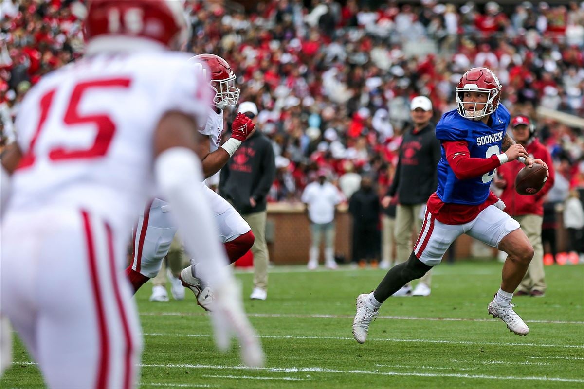 Oklahoma 2023 fall camp position preview: Quarterback