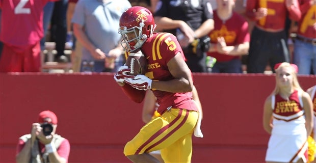 Dale Pierson, Iowa State, Weak-Side Defensive End