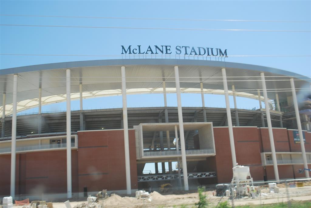 Exclusive New Pictures Of McLane Stadium 5-16 Part 4