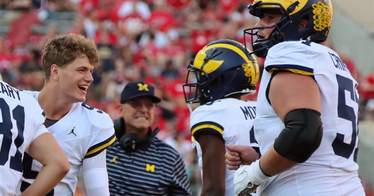 Shaw: Confident and focused, Michigan makes it look easy in blowout ...