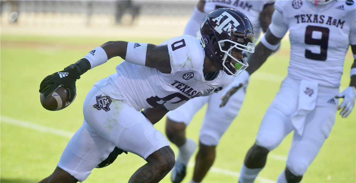 Texas A&M CB Myles Jones enters the NCAA transfer portal