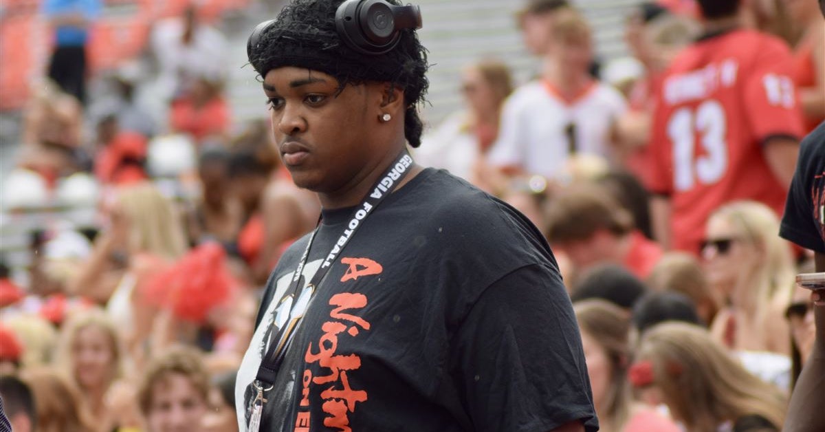 Georgia offensive lineman Marques Easley arrested following car crash