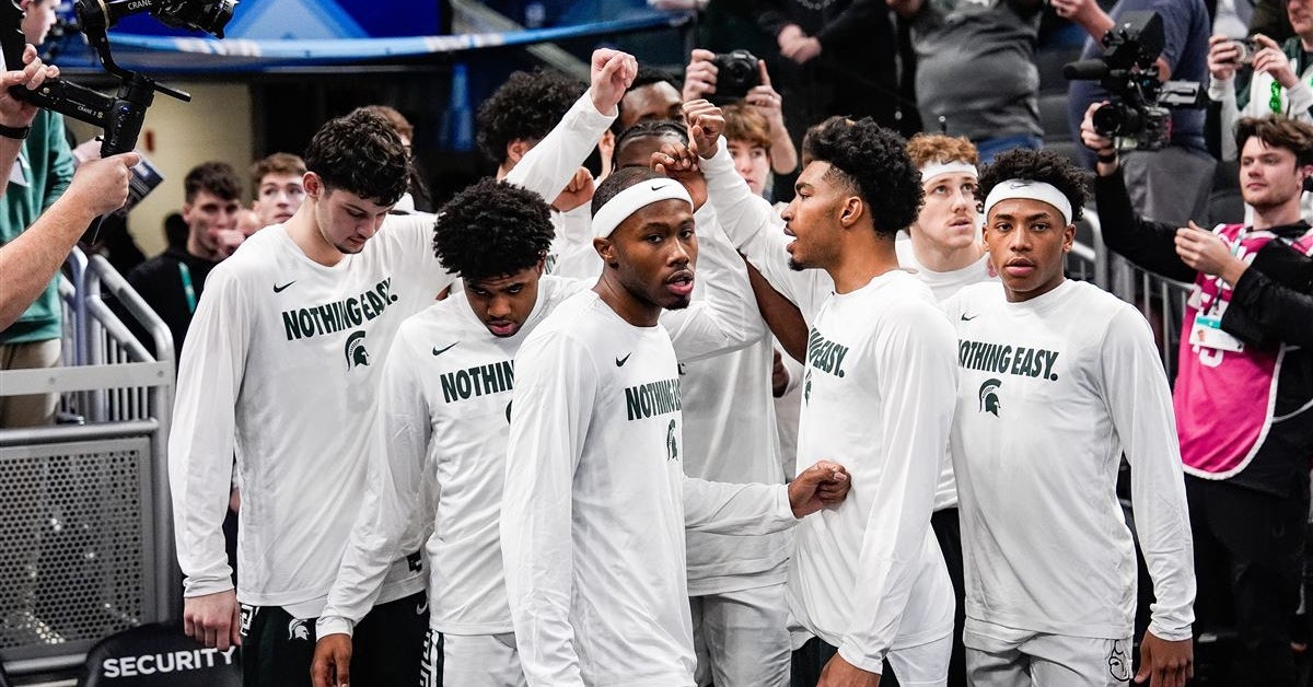 March Madness: Michigan State gets No. 2 seed in South Region in 27th ...