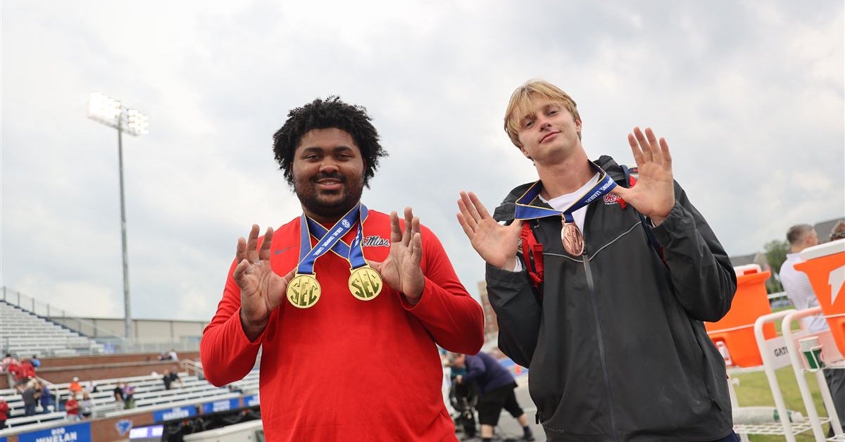 Ole Miss men still leading the pack at SEC Outdoor Championships