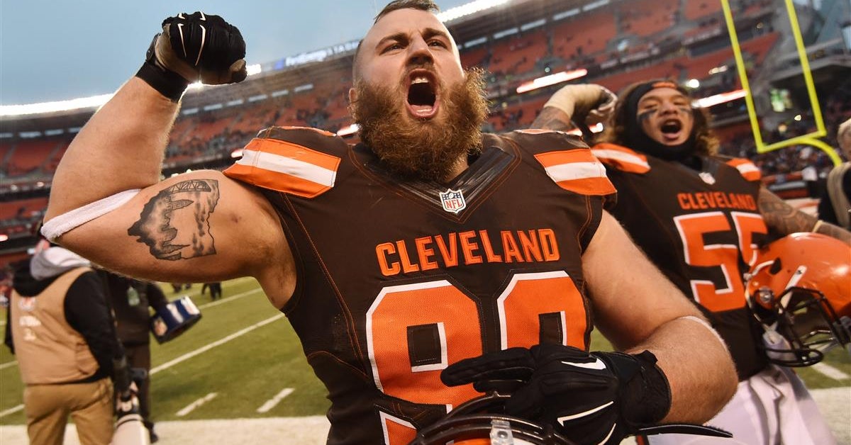 Browns re-sign DT Jamie Meder