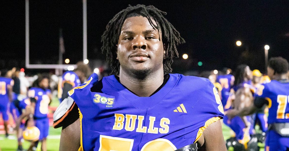 Florida 2026 DL target James Johnson gives update on potential visit to ...
