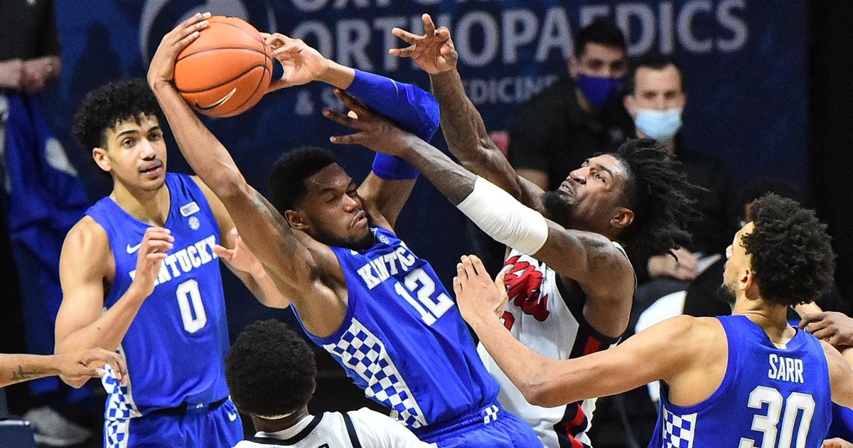 Kentucky basketball ranks No. 12 in 247Sports countdown for 2021-22