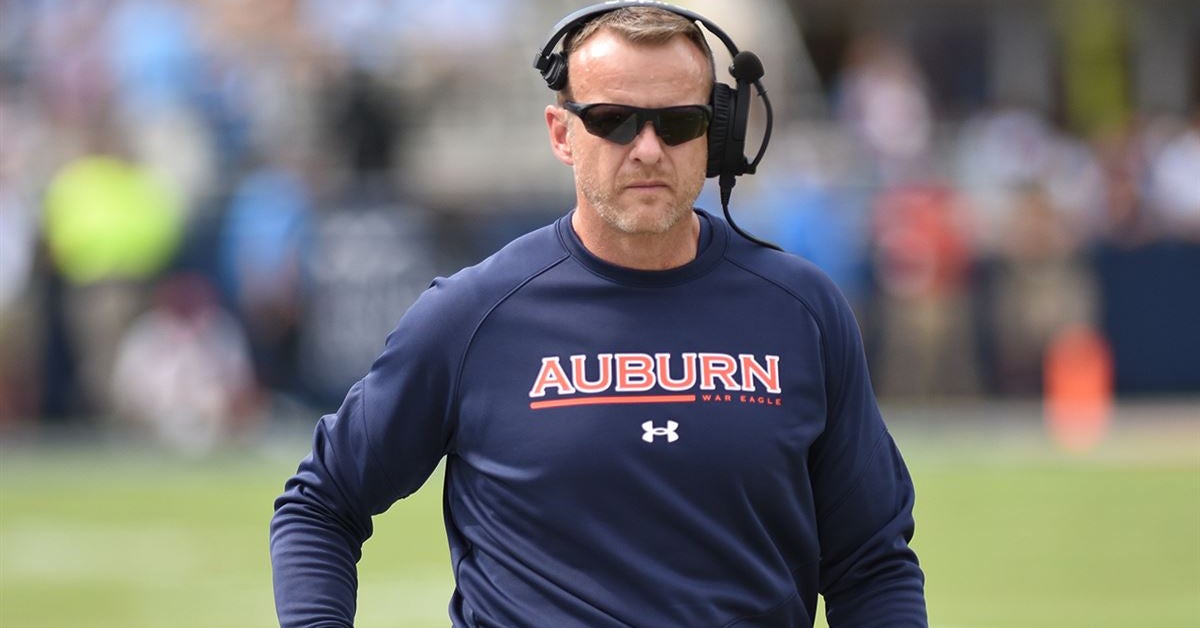 Ex-Auburn coach Bryan Harsin hired as Cal's offensive coordinator