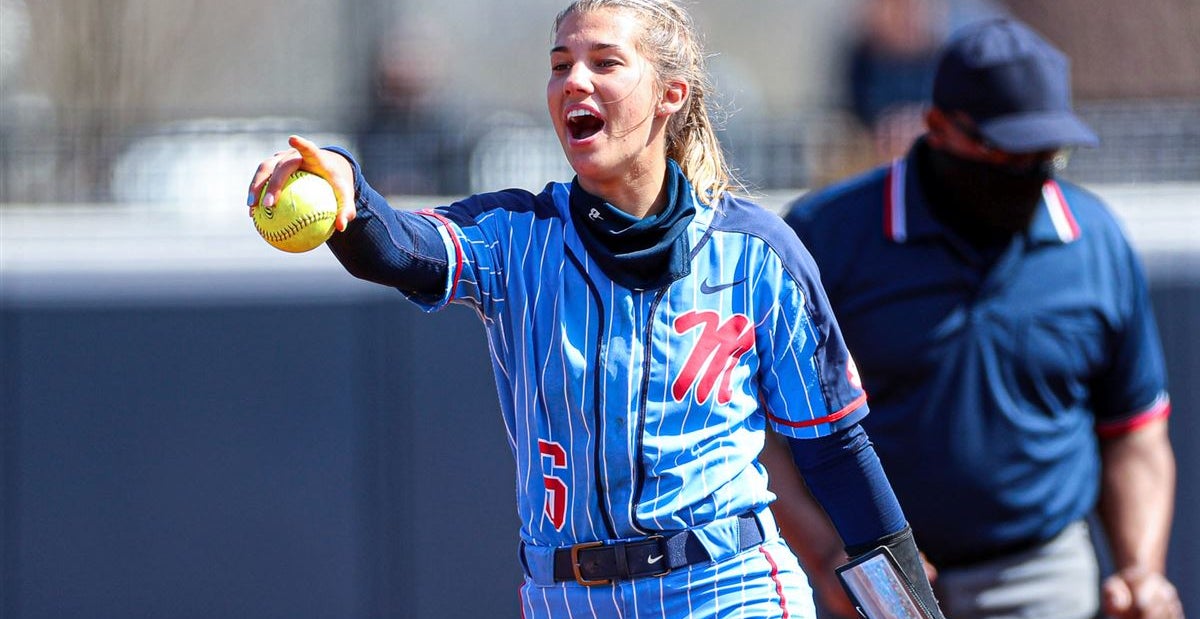 Reb shortstop Mikayla Allee embraces winning legacy being built at Ole Miss