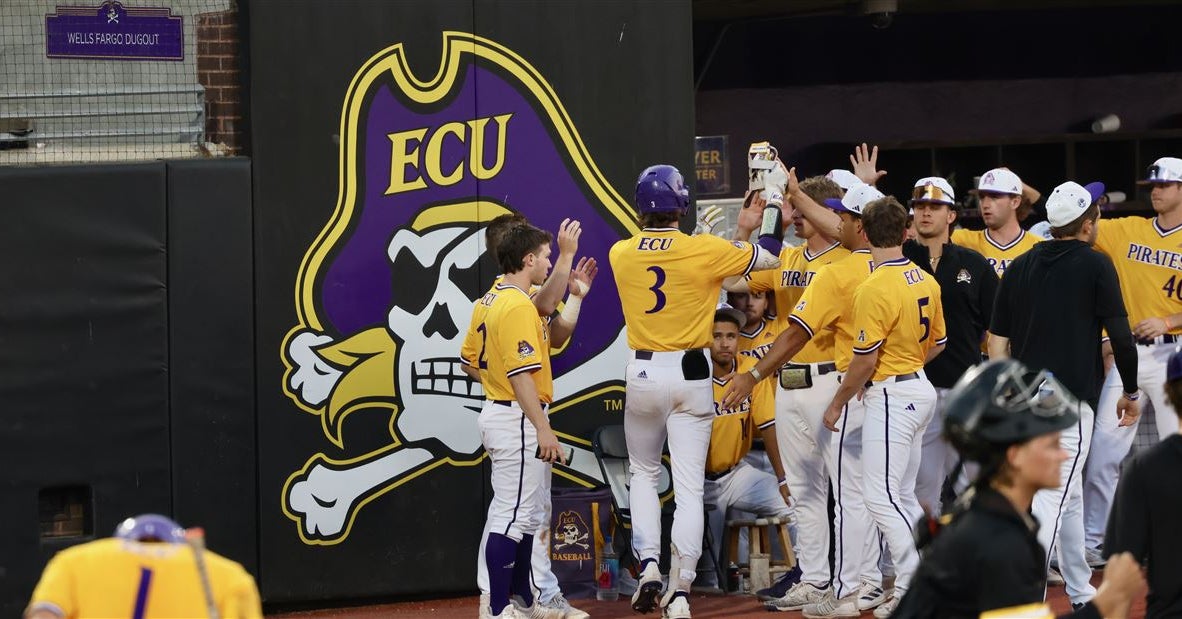 Where ECU stands in the May 1 college baseball postseason projections