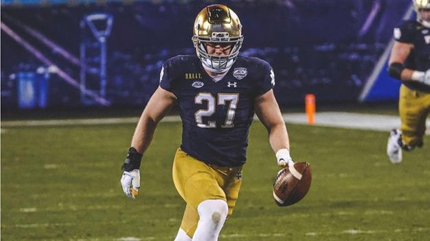 Butkus Award Watch List: Notre Dame LB JD Bertrand