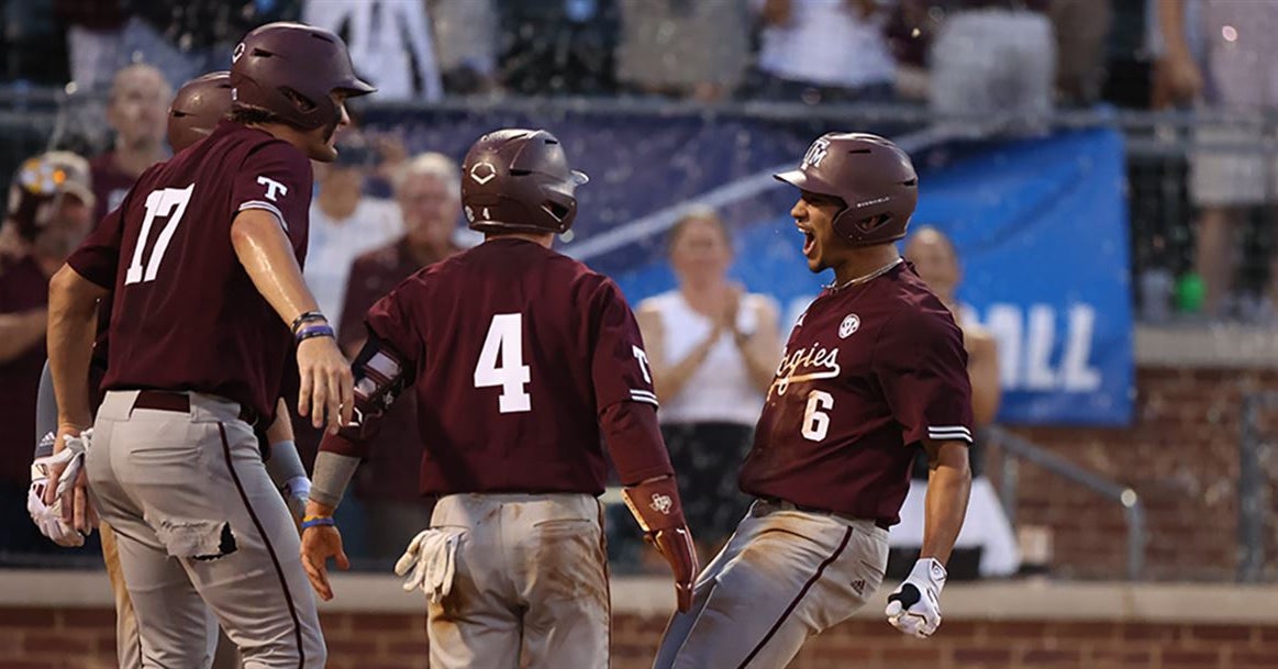 Texas A&M baseball punches ticket to Super Regionals with win over ...