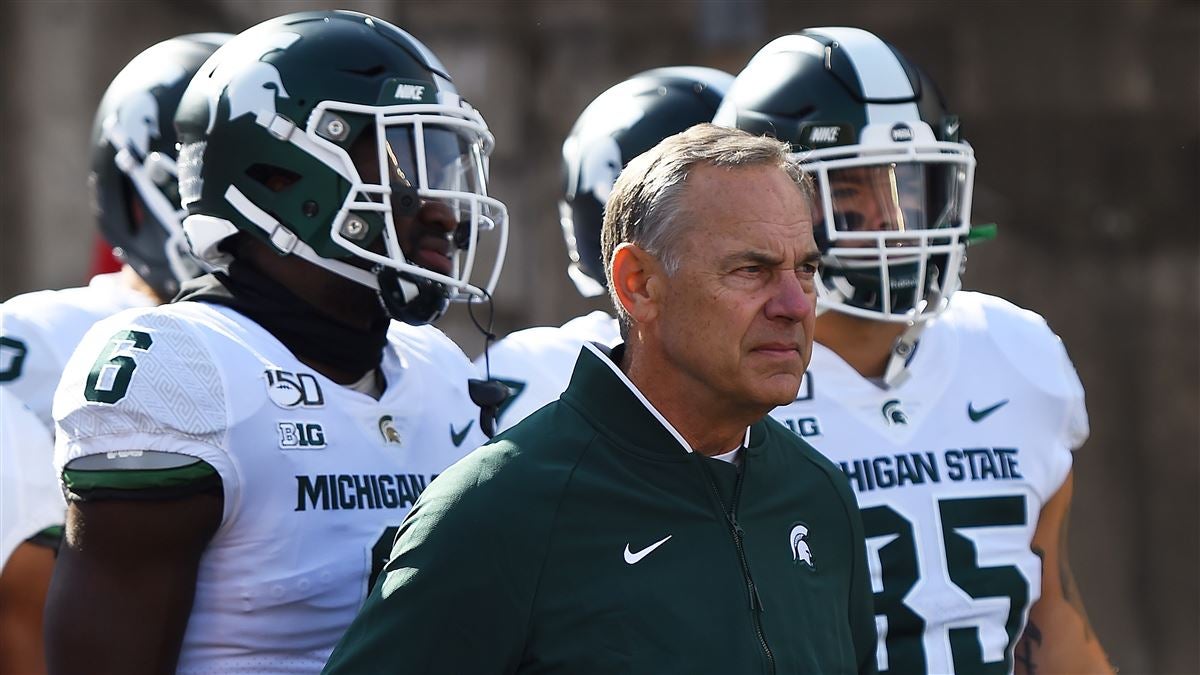 Former Michigan State HC Mark Dantonio selected for College Football ...