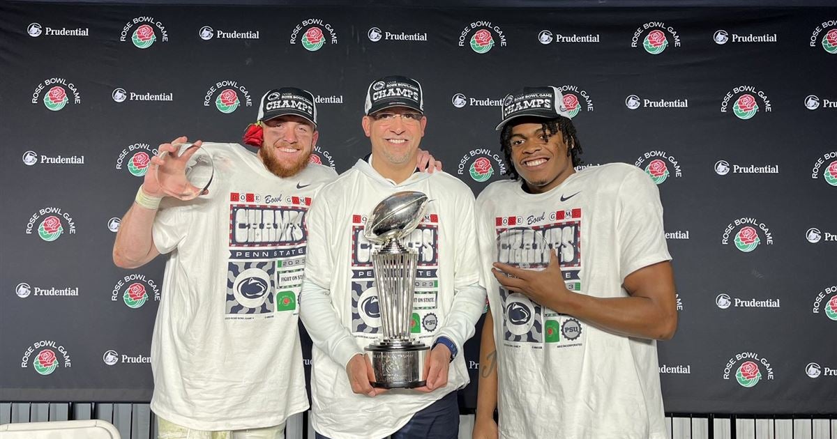 Everything James Franklin, Rose Bowl MVPs said after Penn State win