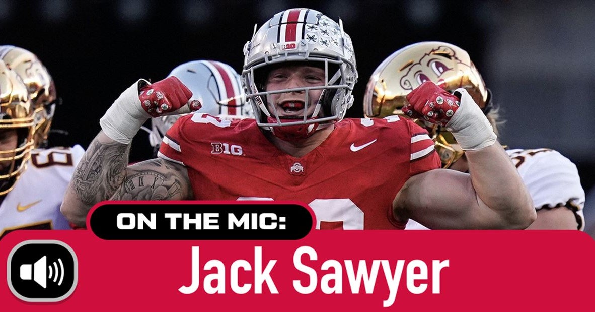 Jack Sawyer on being Ohio State captain: 'It's one of the most special ...