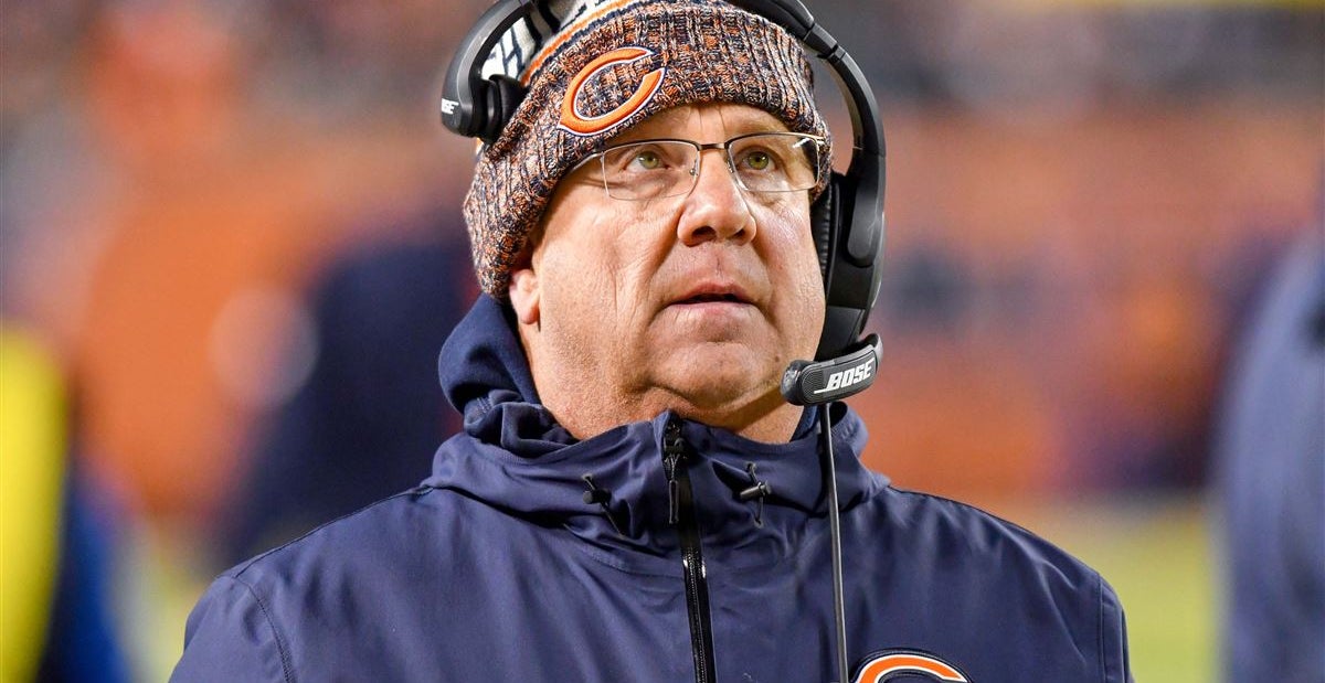 Bears move on from four assistant coaches