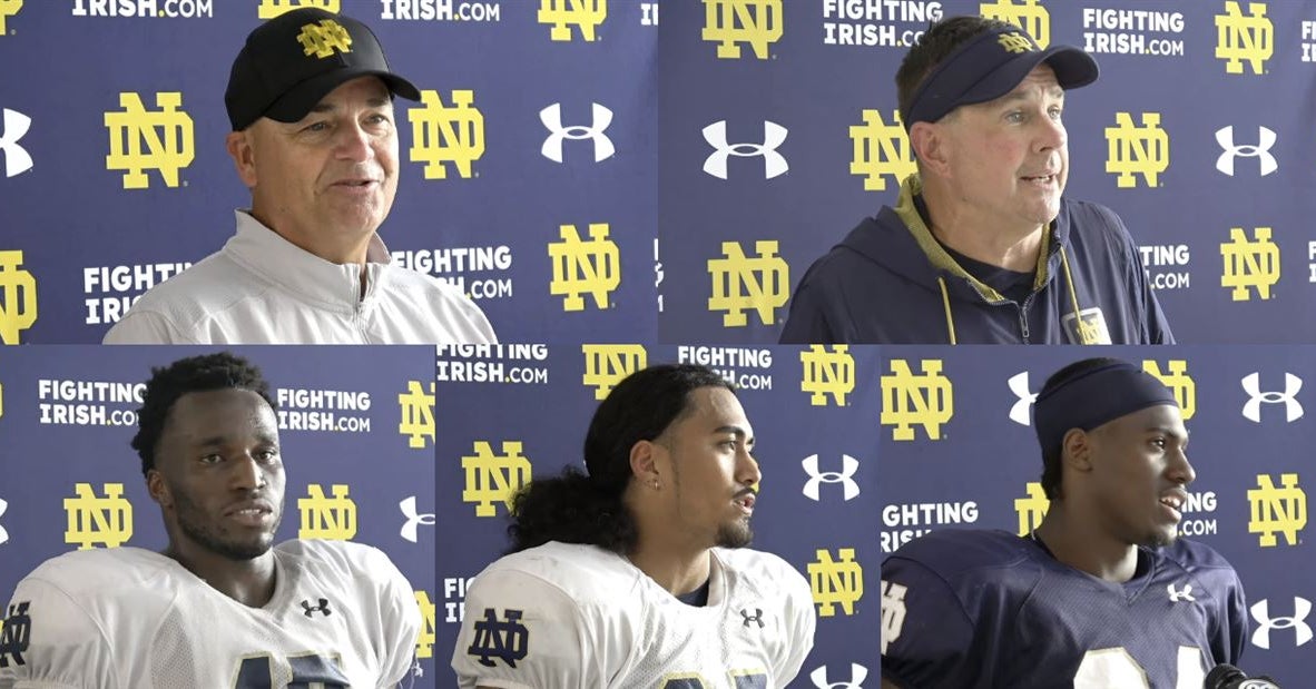 Video: Press Conference Highlights of Denbrock, Golden, Onye, Viliamu ...