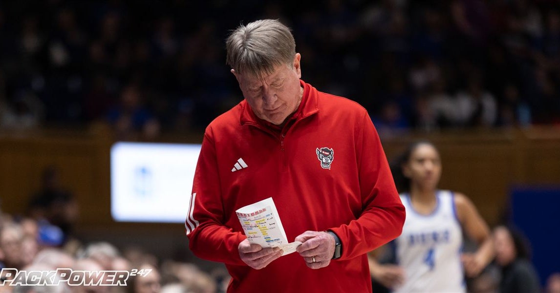 NC State head coach Wes Moore on loss at Duke: 'Our whole team can play ...