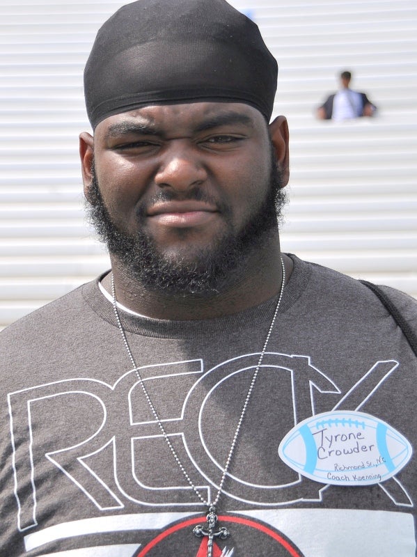 Chase for Crowder continues