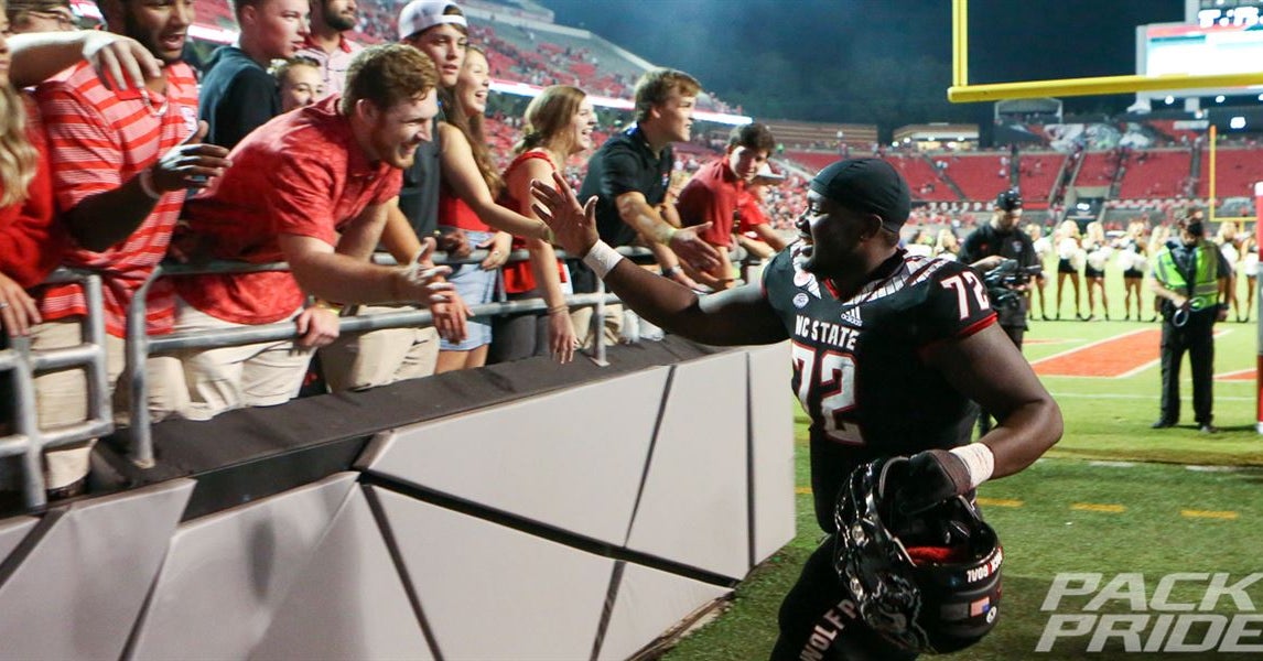 NC State OL Sean Hill enters transfer portal
